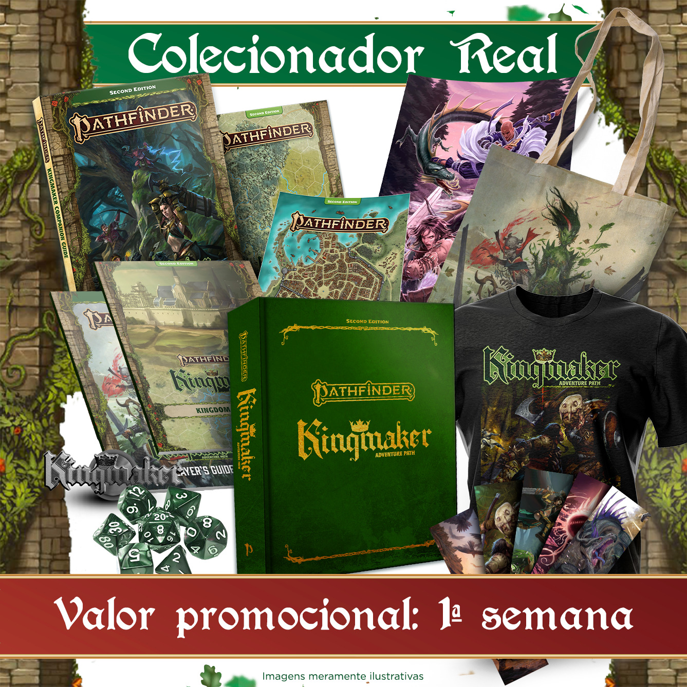 Pathfinder - Kingmaker · Catarse