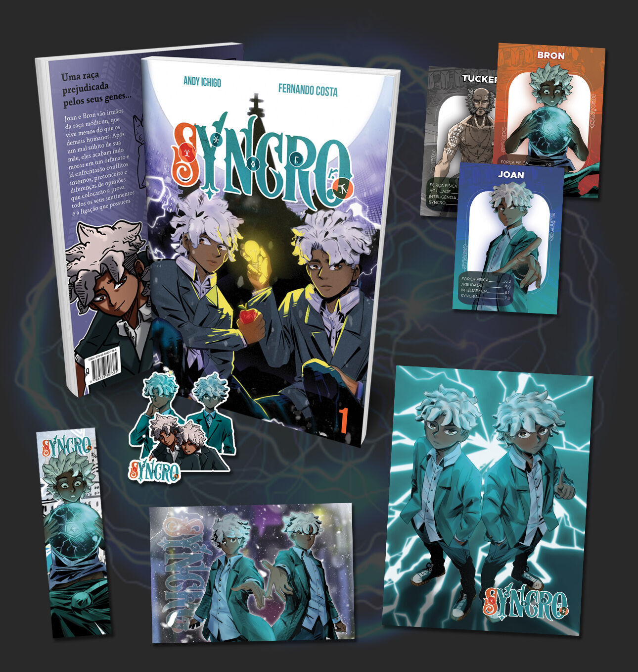 Syncro - Volume 01 · Catarse