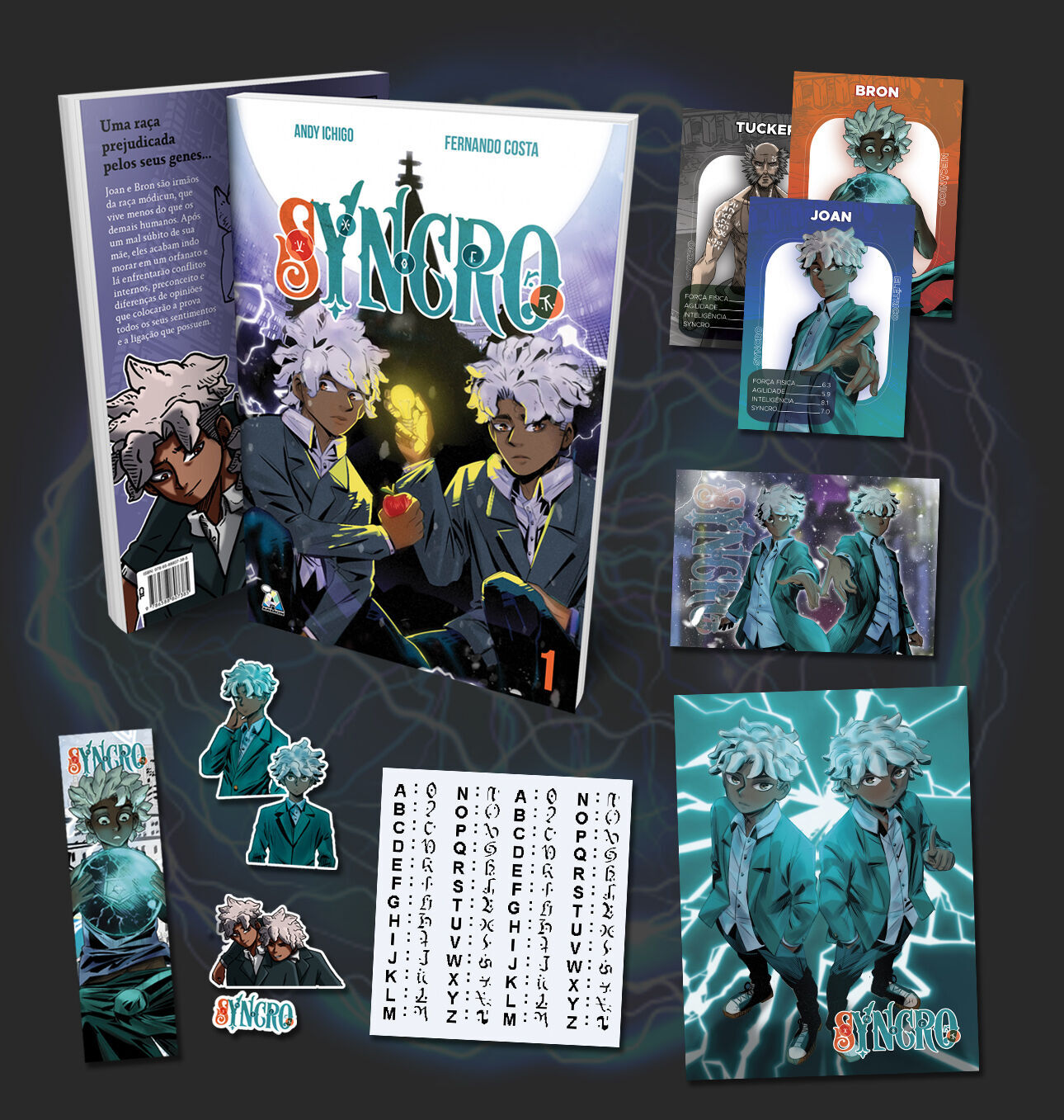 Syncro - Volume 01 · Catarse