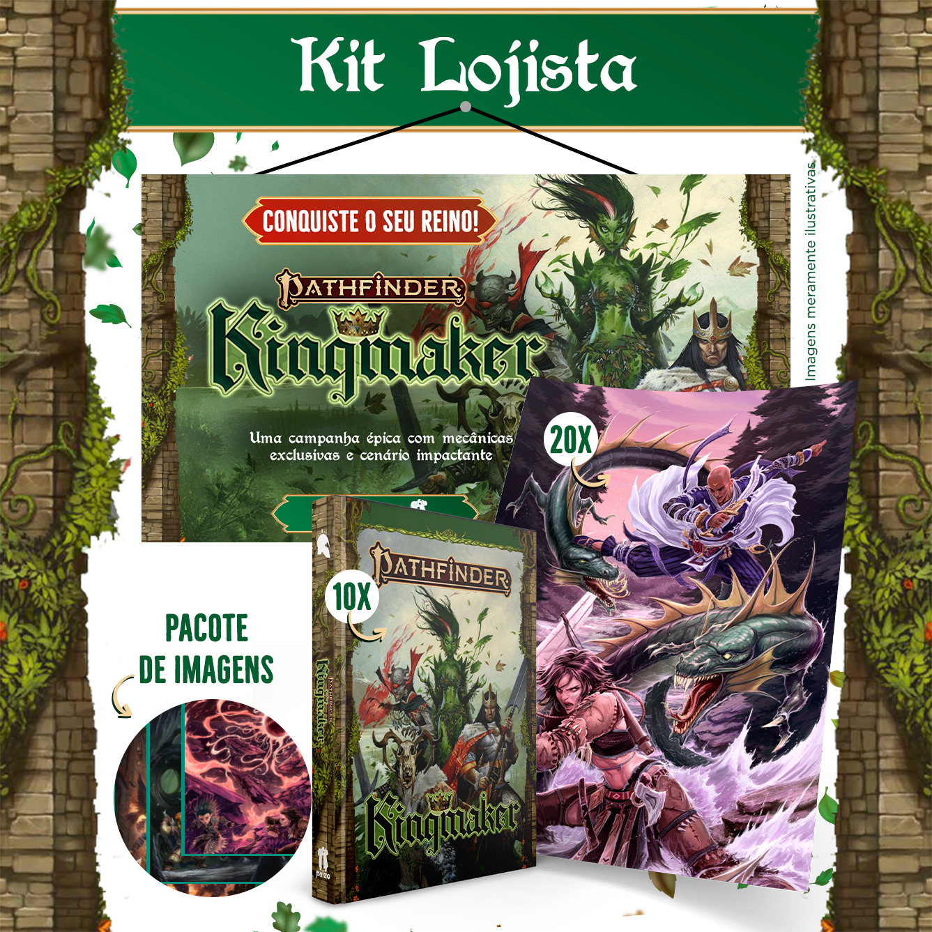Pathfinder - Kingmaker · Catarse