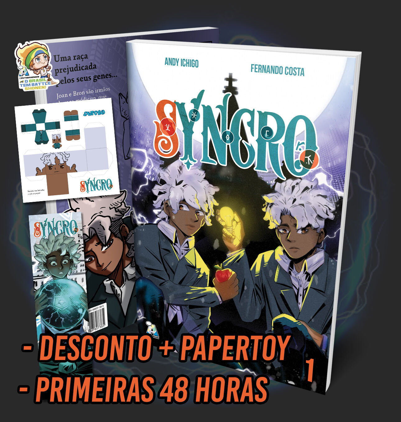 Syncro - Volume 01 · Catarse