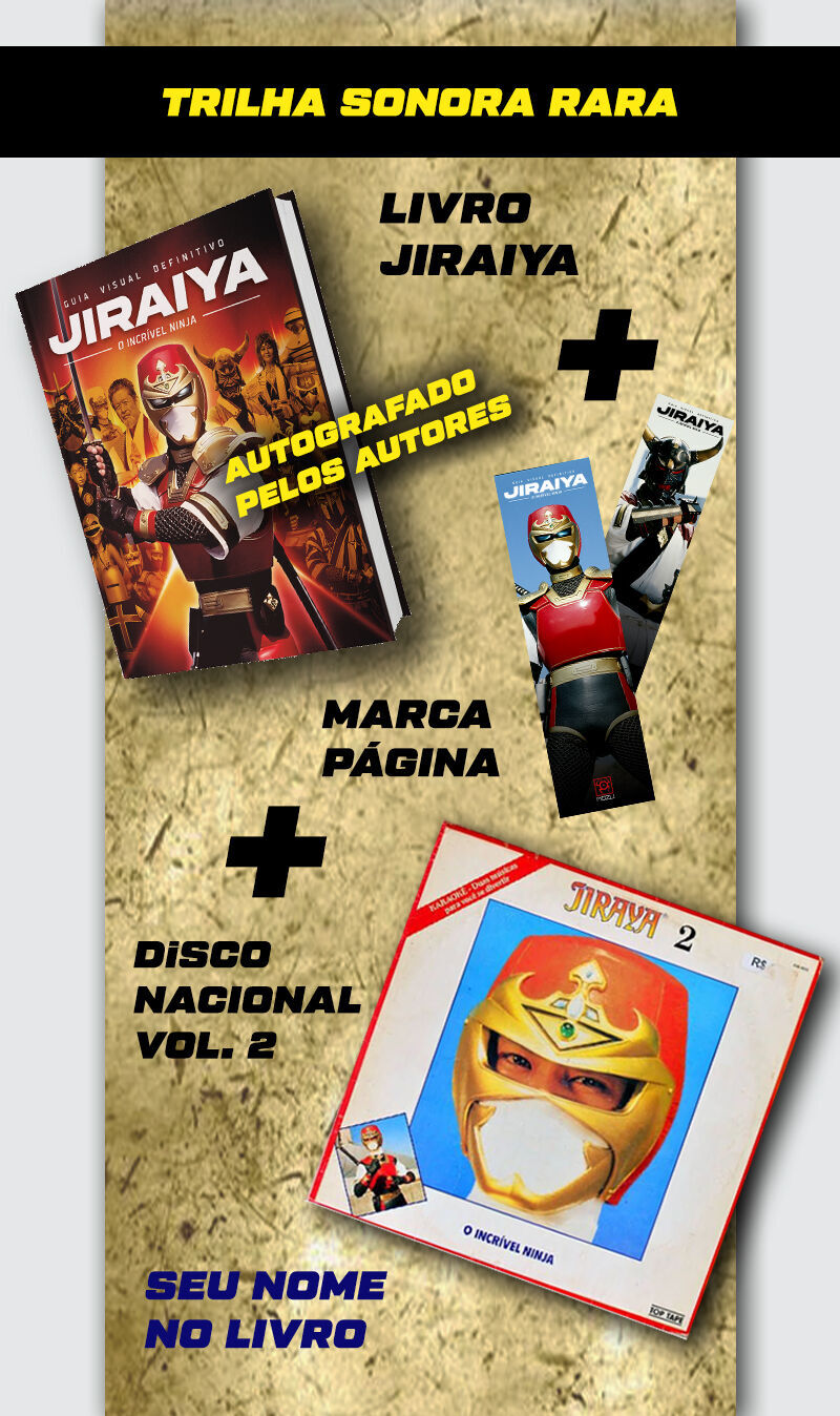 Jiraiya - Guia Visual Definitivo · Catarse