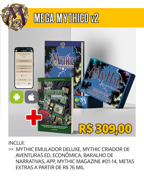 MythicBR · Catarse