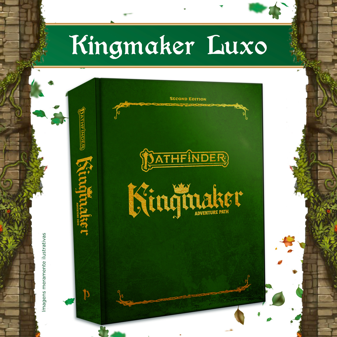 Pathfinder - Kingmaker · Catarse