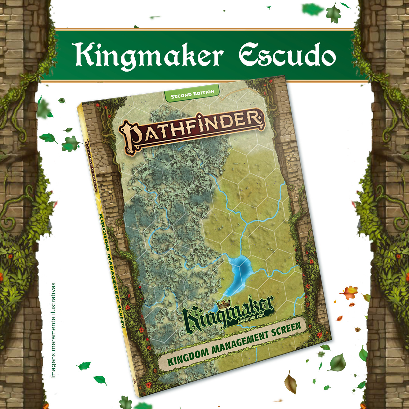 Pathfinder - Kingmaker · Catarse