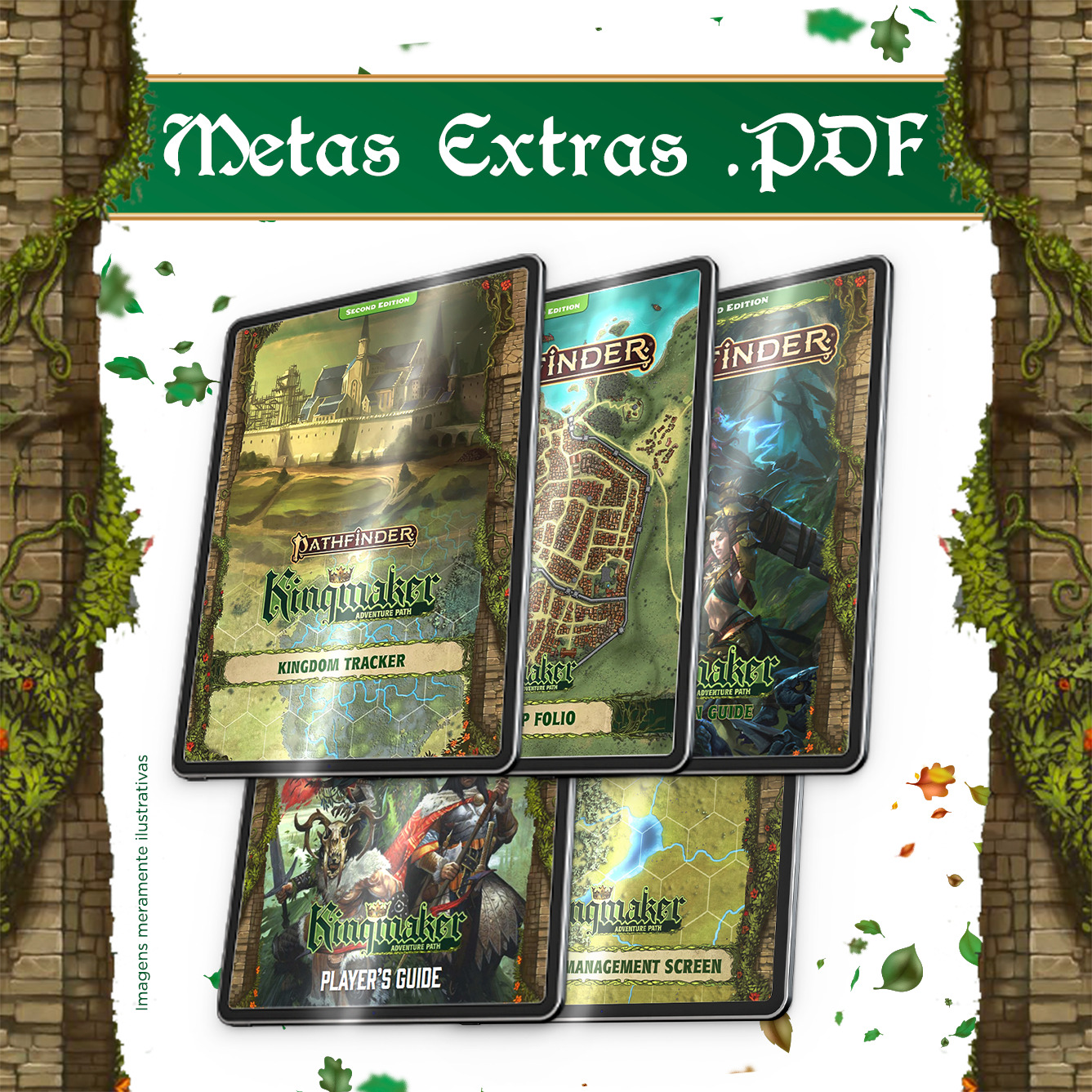 Pathfinder - Kingmaker · Catarse