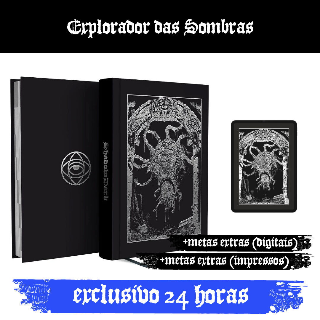 ShadowDark RPG · Catarse