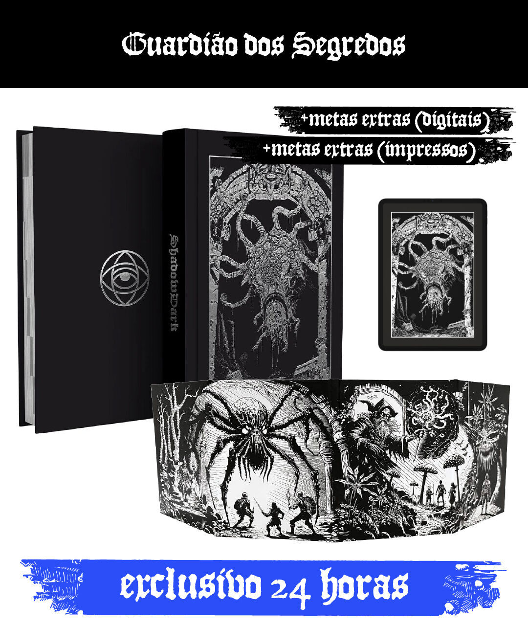 ShadowDark RPG · Catarse