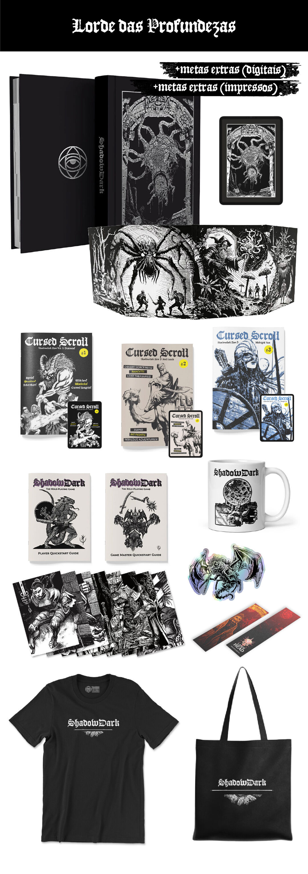 ShadowDark RPG · Catarse