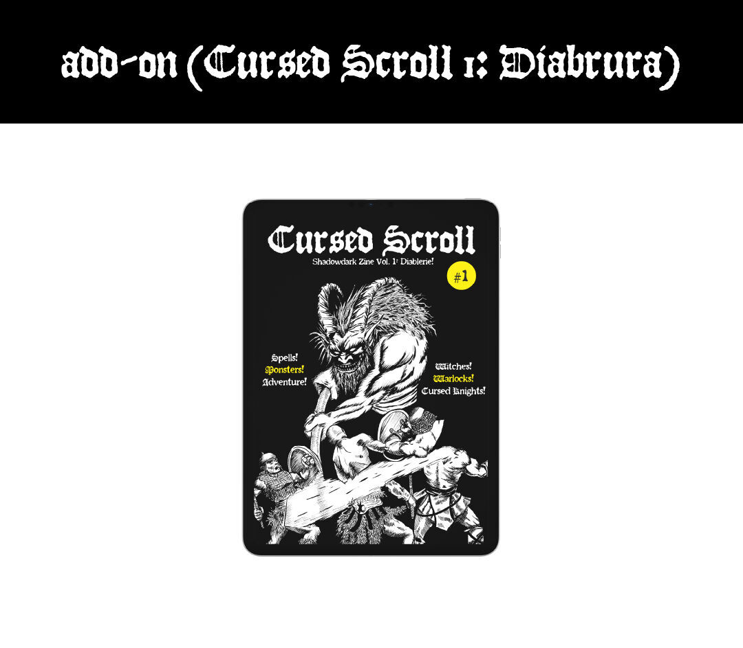 ShadowDark RPG · Catarse