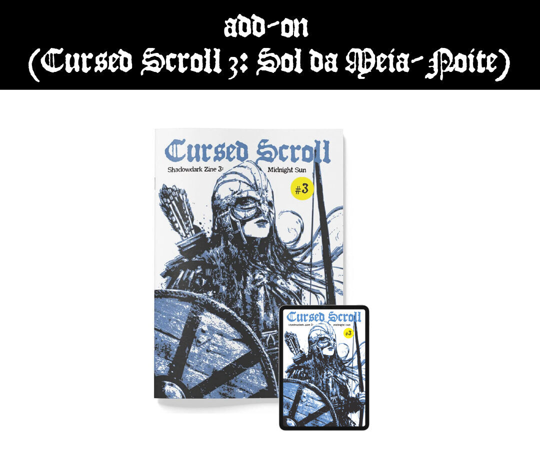 ShadowDark RPG · Catarse