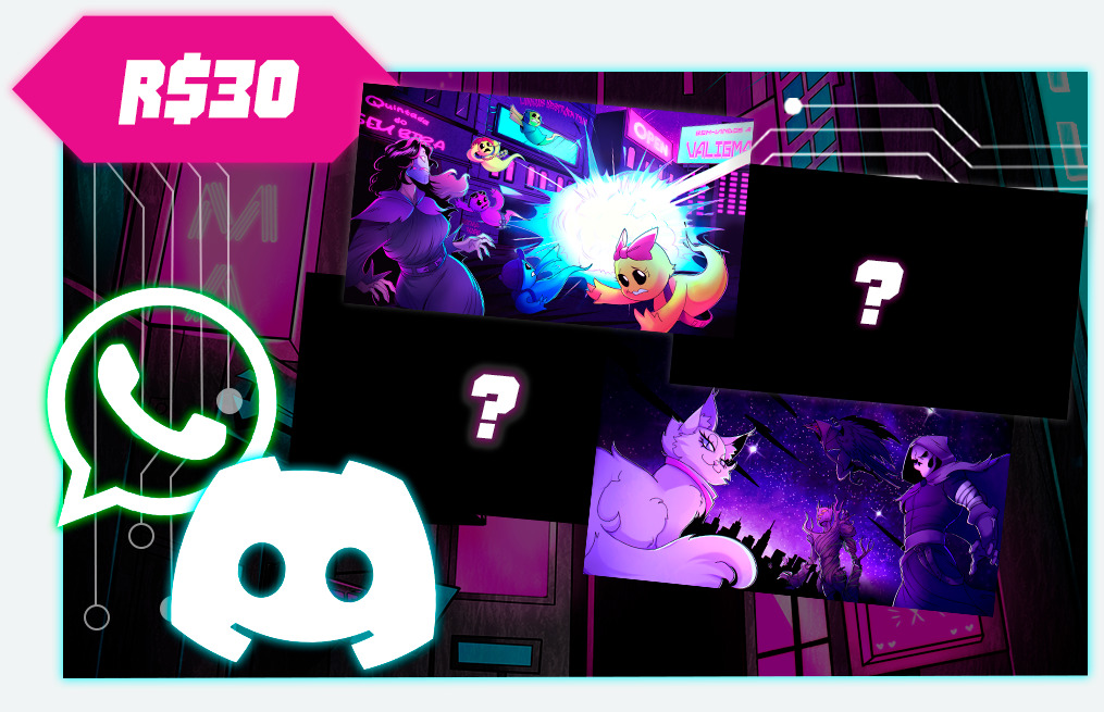 Arkanis - Segunda Temporada · Catarse