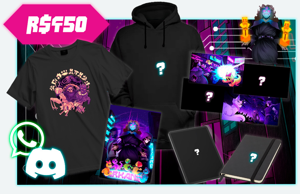 Arkanis - Segunda Temporada · Catarse