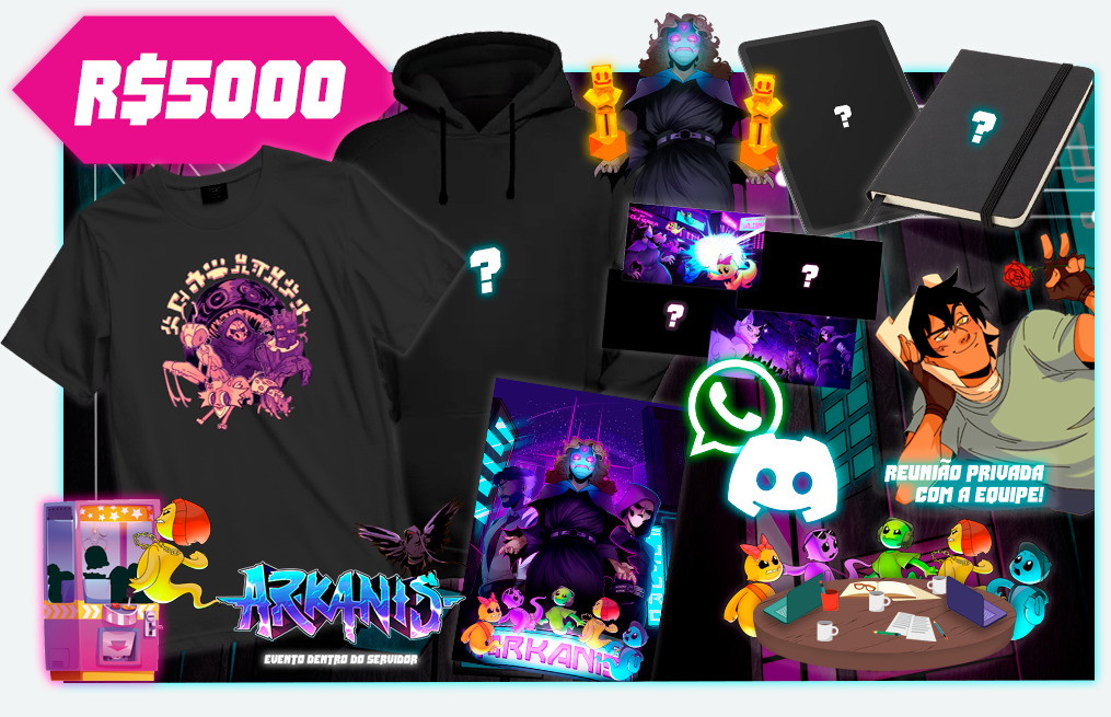 Arkanis - Segunda Temporada · Catarse