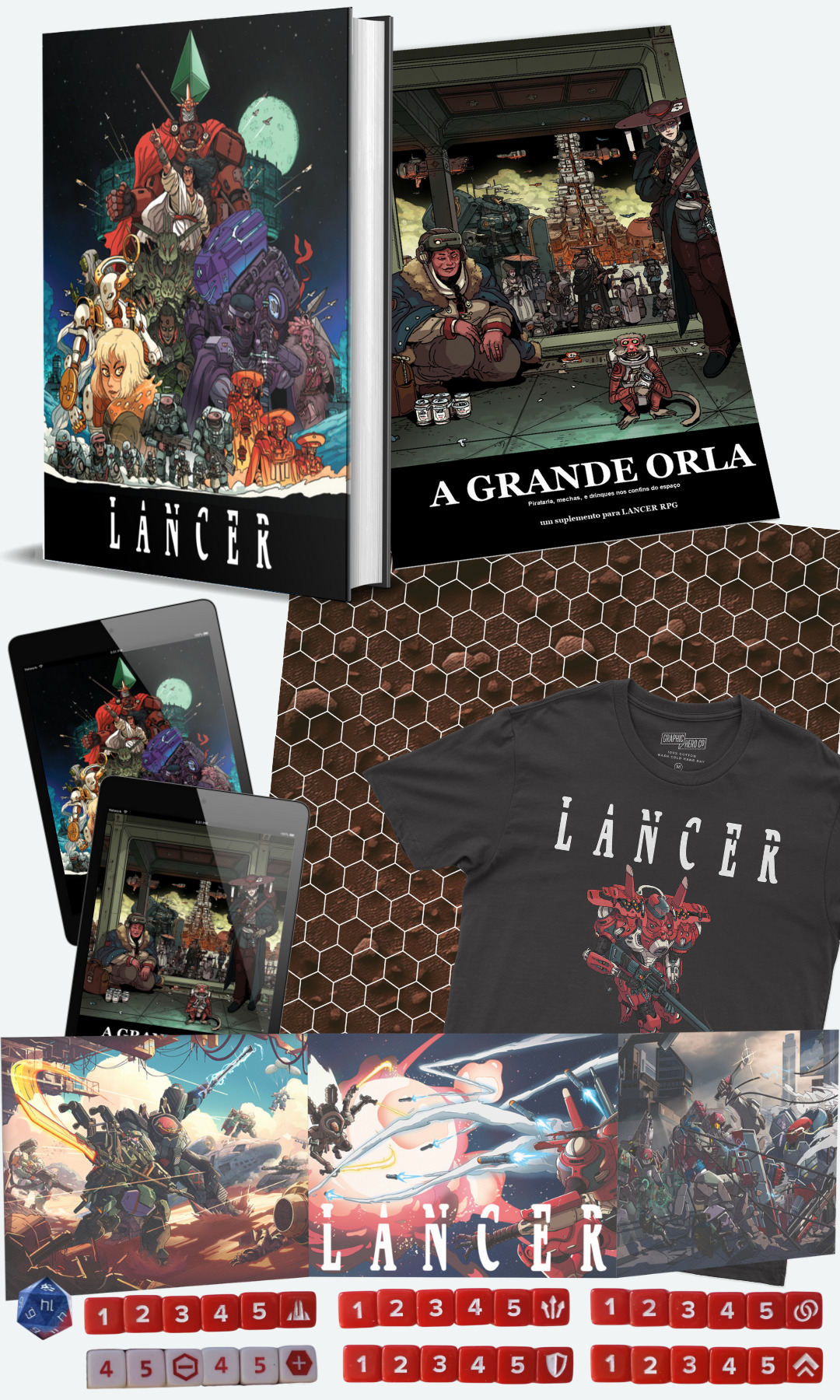 Lancer RPG · Catarse