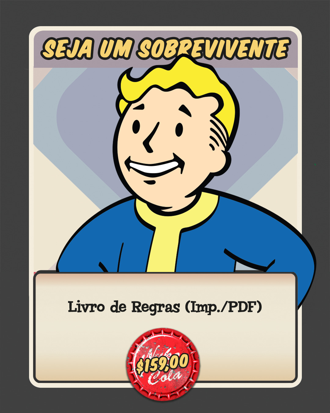 FalloutBR · Catarse