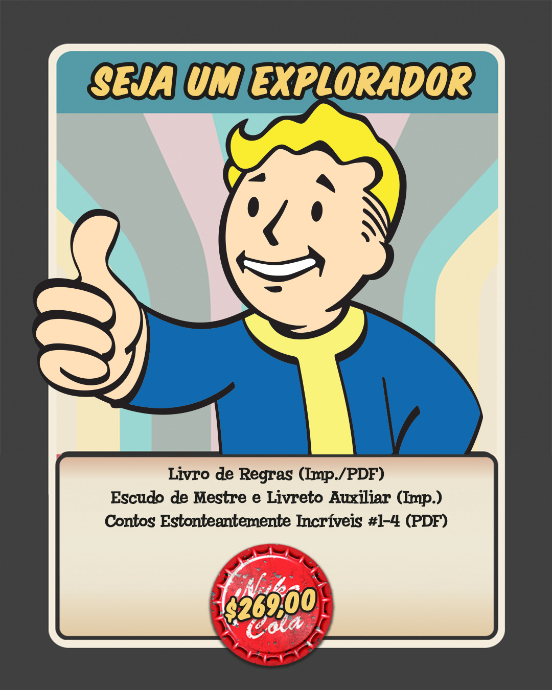 FalloutBR · Catarse