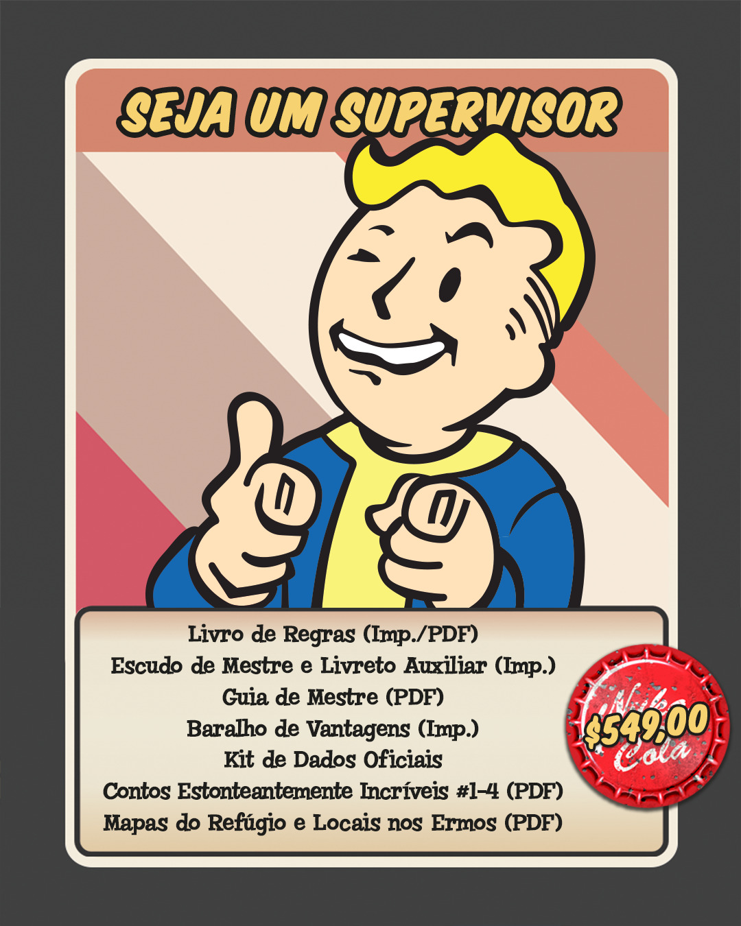 FalloutBR · Catarse