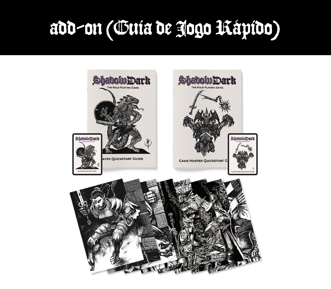 ShadowDark RPG · Catarse