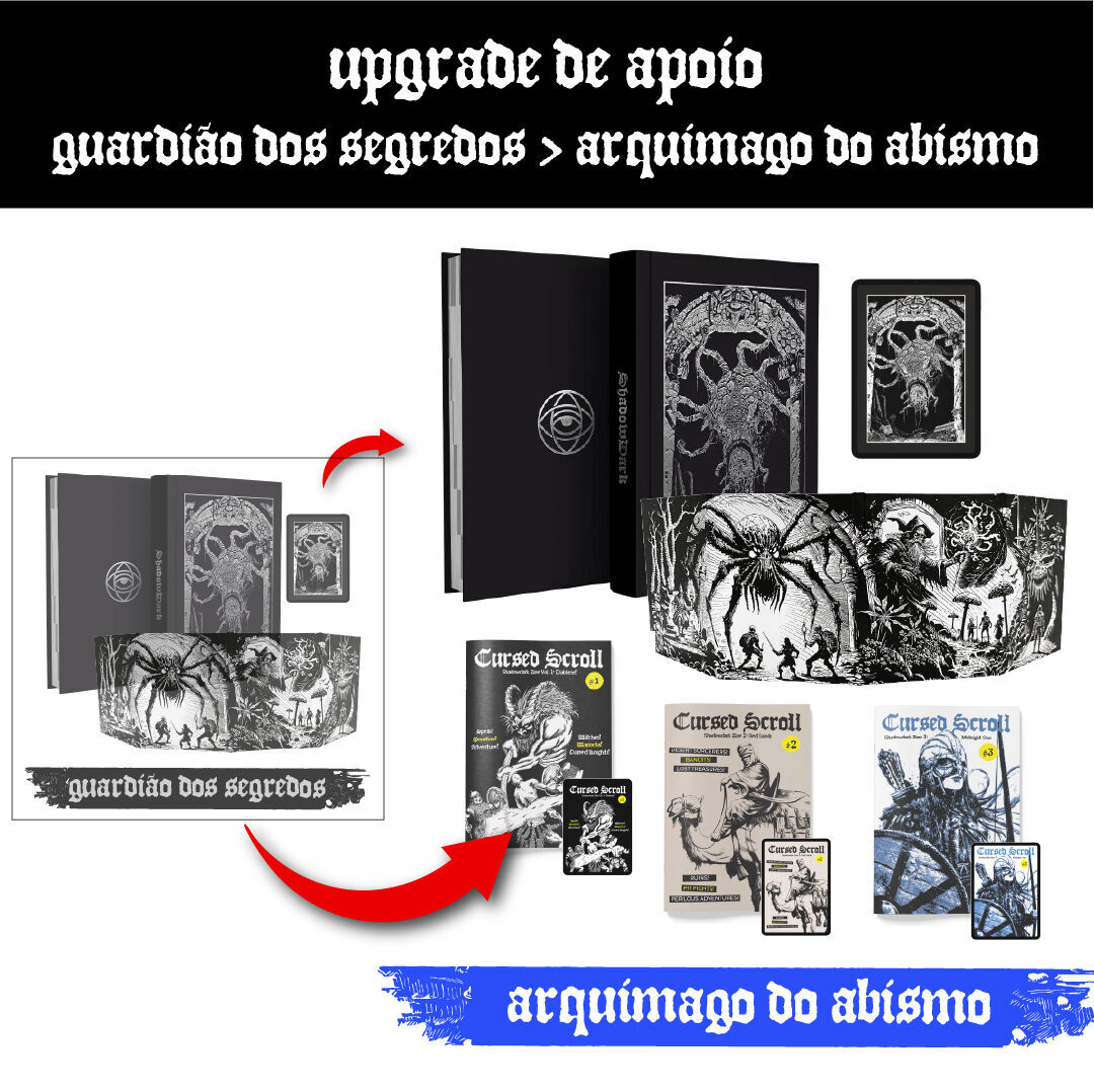 ShadowDark RPG · Catarse