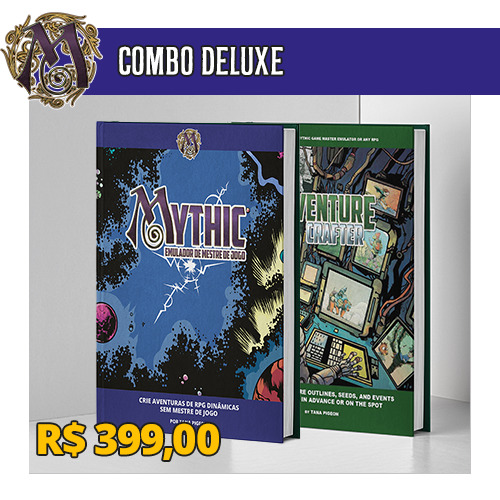 Mythic BR - Late Pledge · Catarse