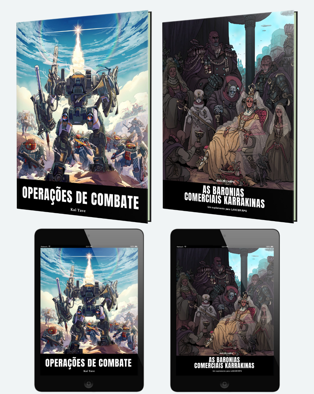 Lancer RPG · Catarse