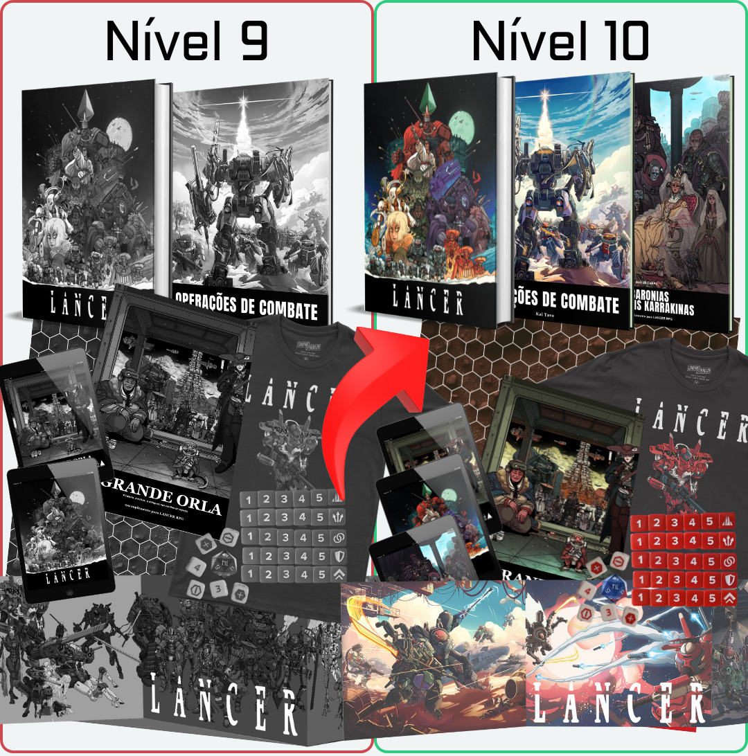 Lancer RPG · Catarse