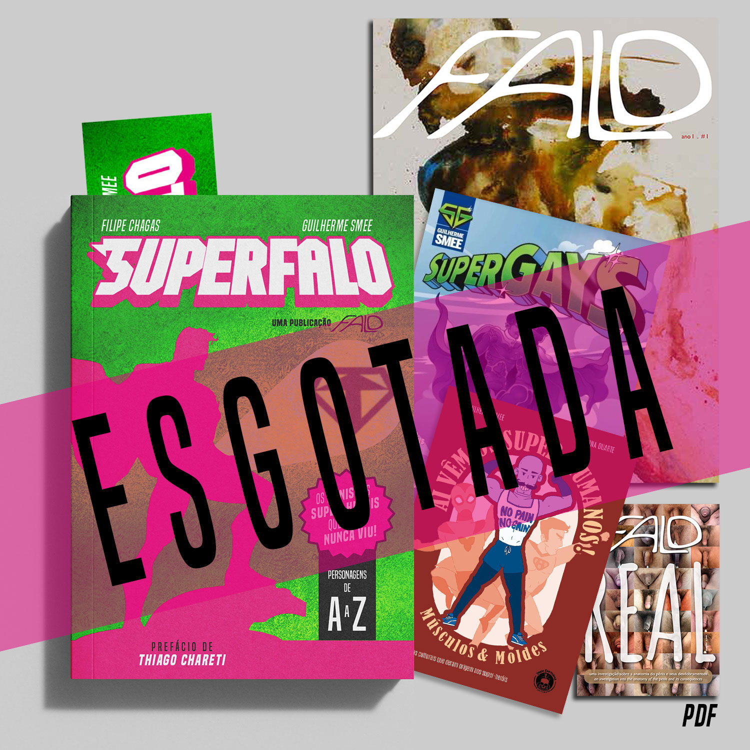 SuperFalo · Catarse