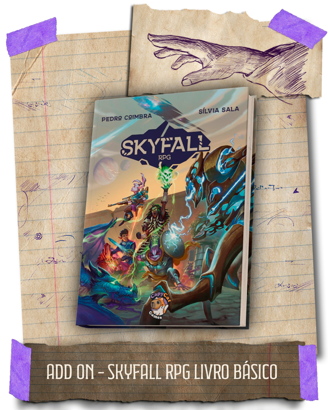 Skyfall RPG - Escolas de Magia · Catarse