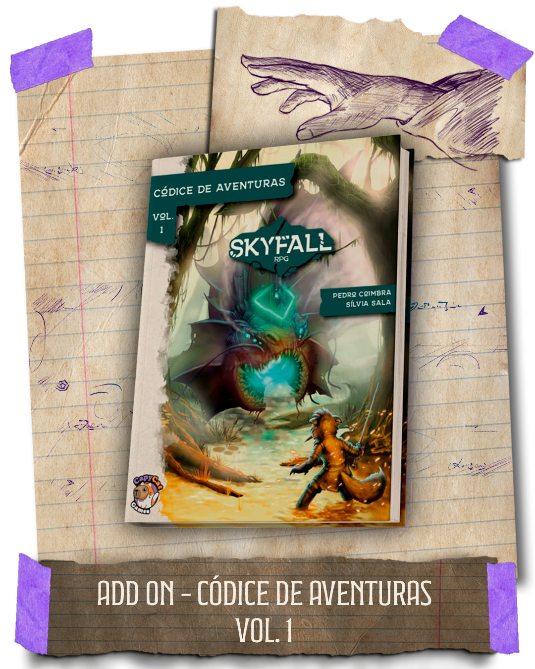 Skyfall RPG - Escolas de Magia · Catarse