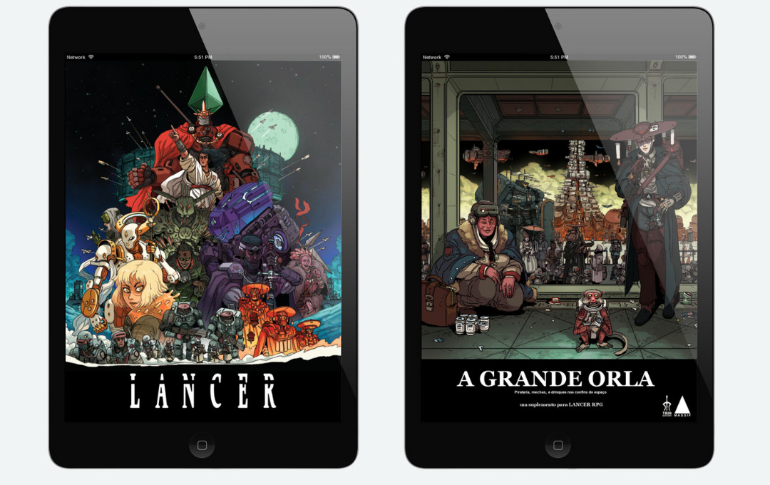 Lancer RPG - Late Pledge · Catarse