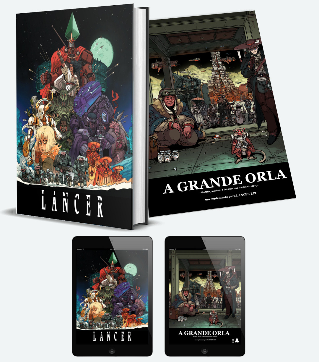 Lancer RPG - Late Pledge · Catarse