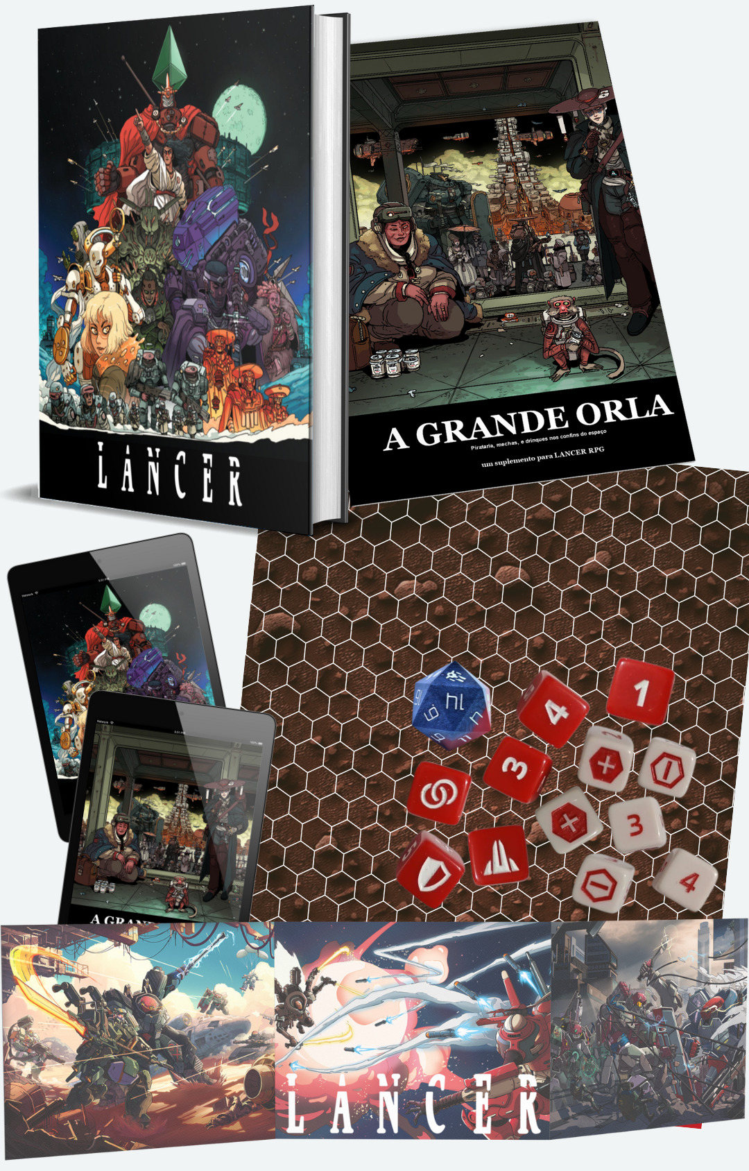 Lancer RPG - Late Pledge · Catarse