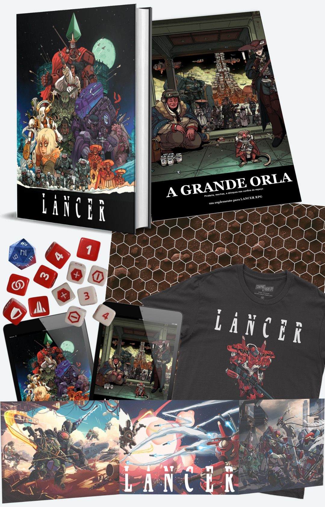 Lancer RPG - Late Pledge · Catarse