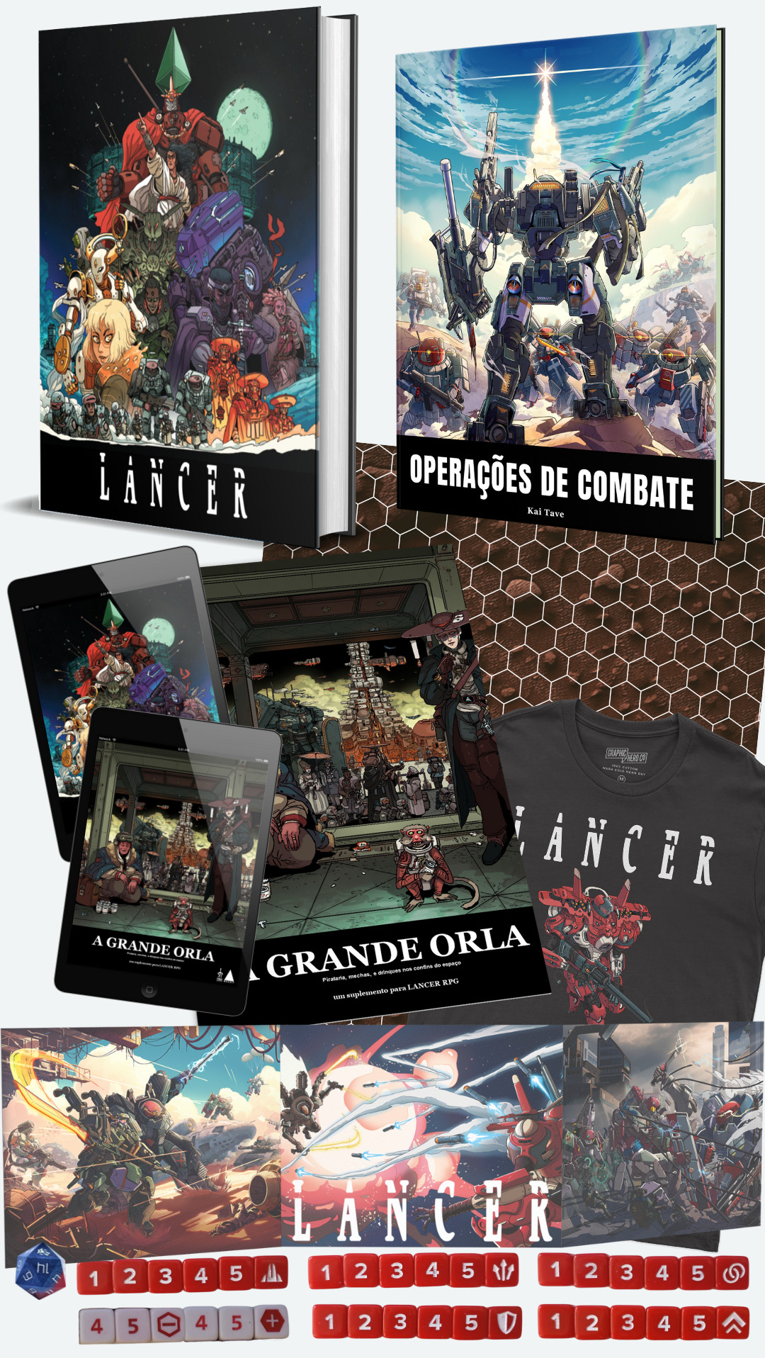 Lancer RPG - Late Pledge · Catarse