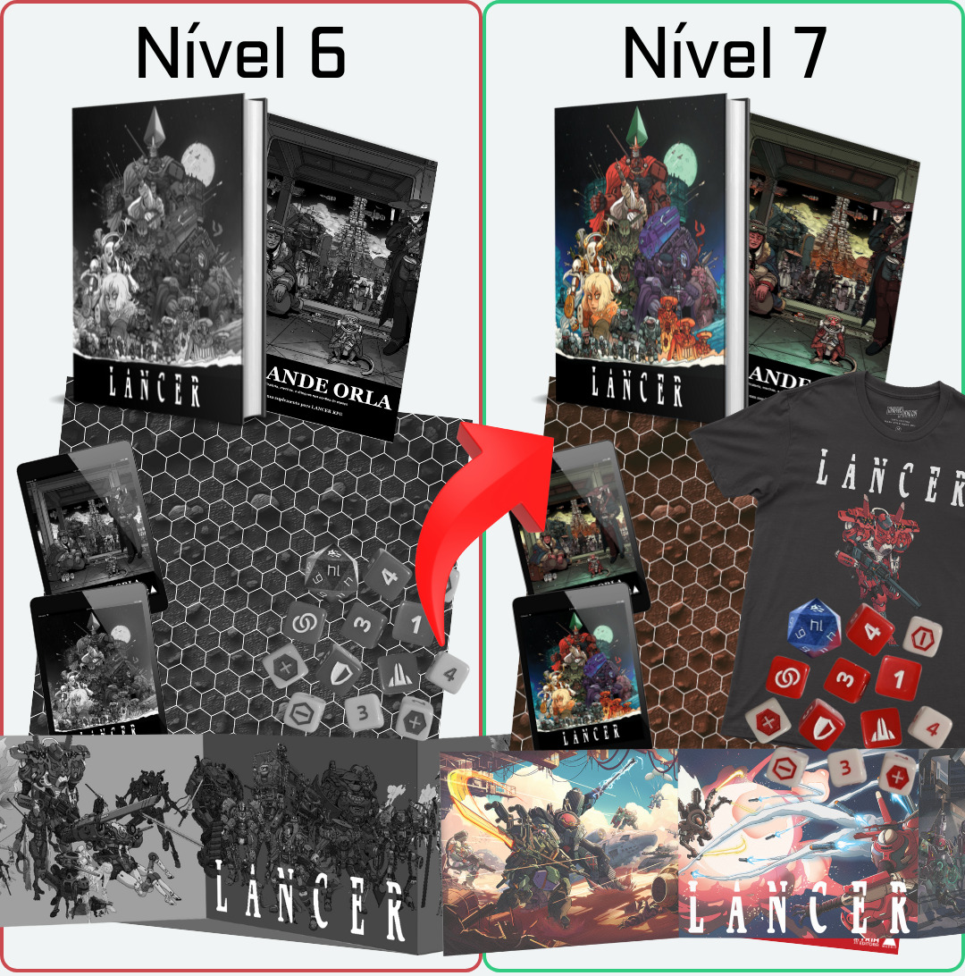 Lancer RPG - Late Pledge · Catarse