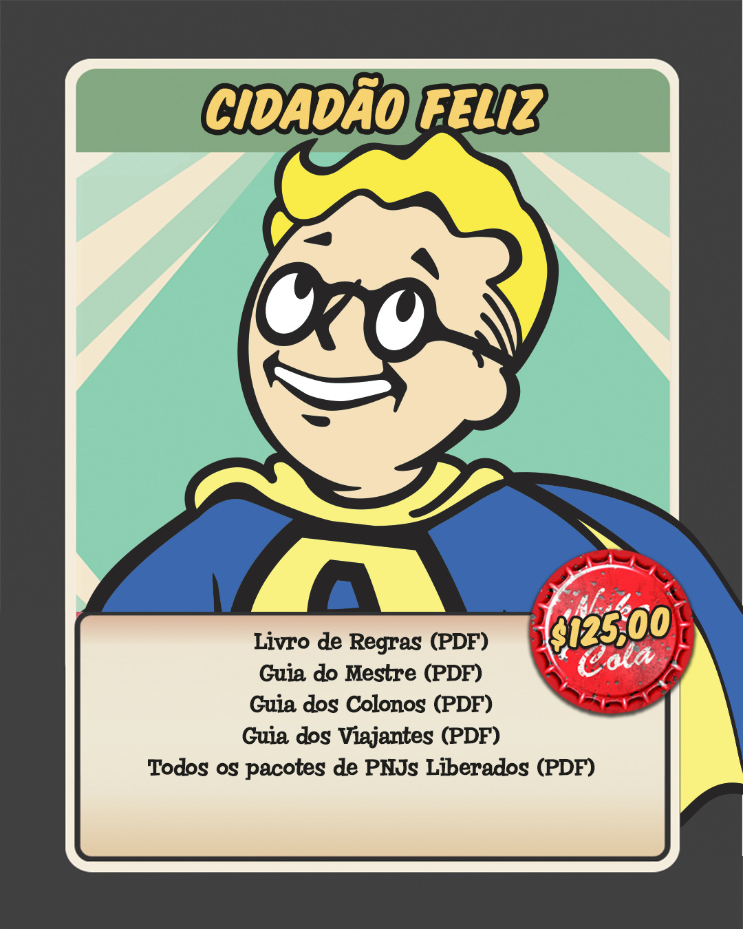 FalloutBR · Catarse