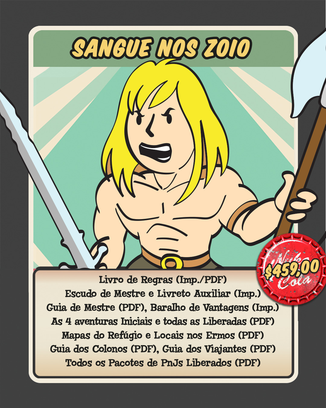 FalloutBR · Catarse