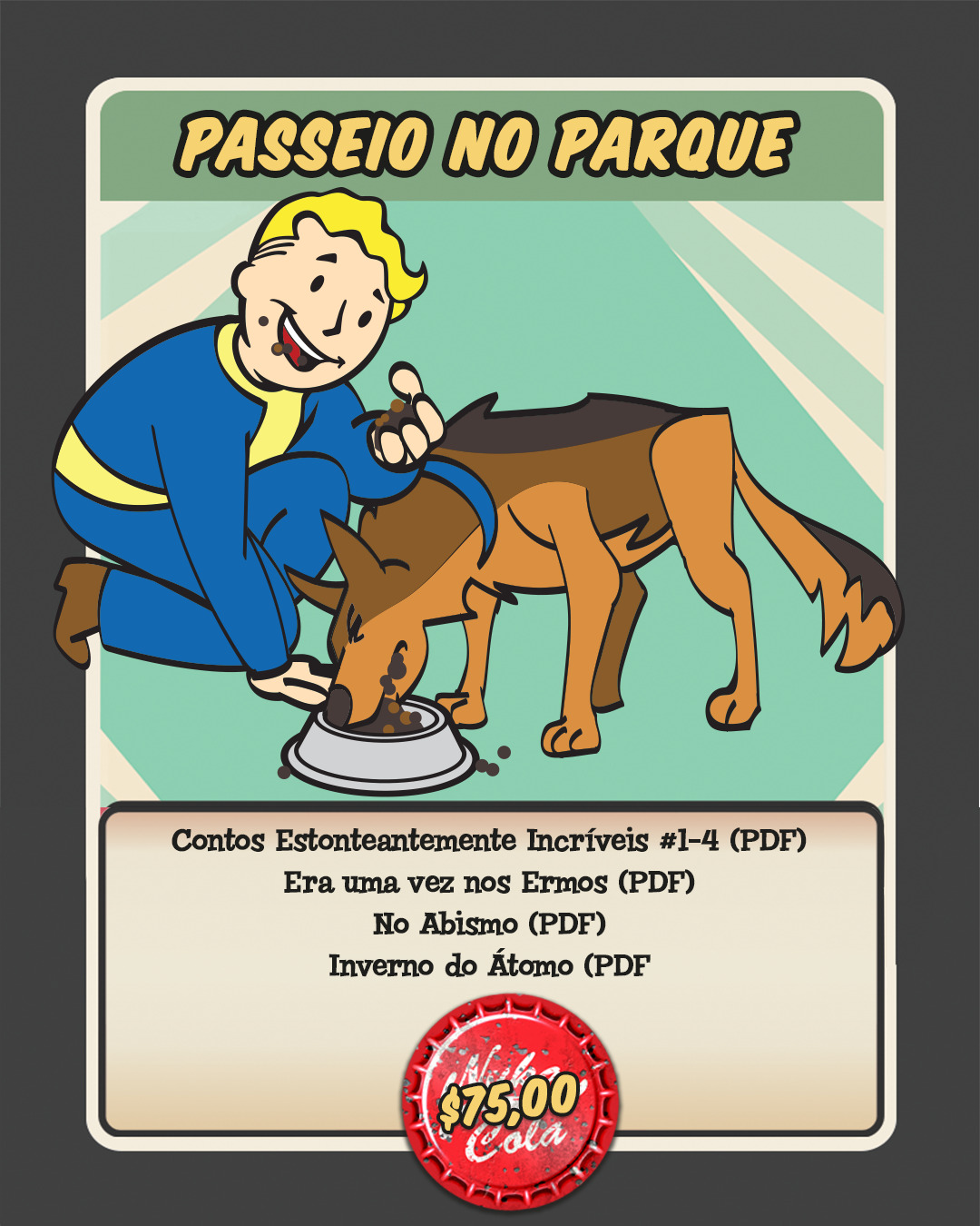 FalloutBR · Catarse