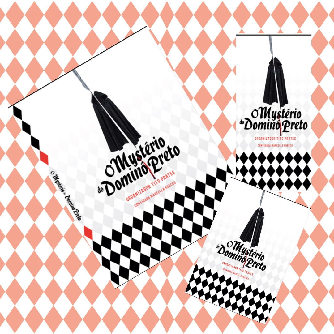 O Mystério do Dominó Preto · Catarse