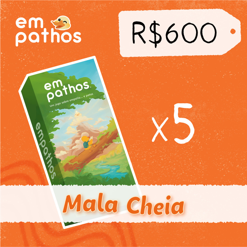 Apoie o empathos - boardgame
