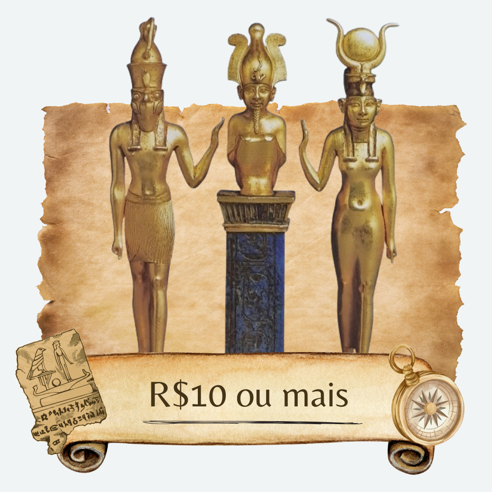 Descobrindo os Segredos do Egito Antigo · Catarse