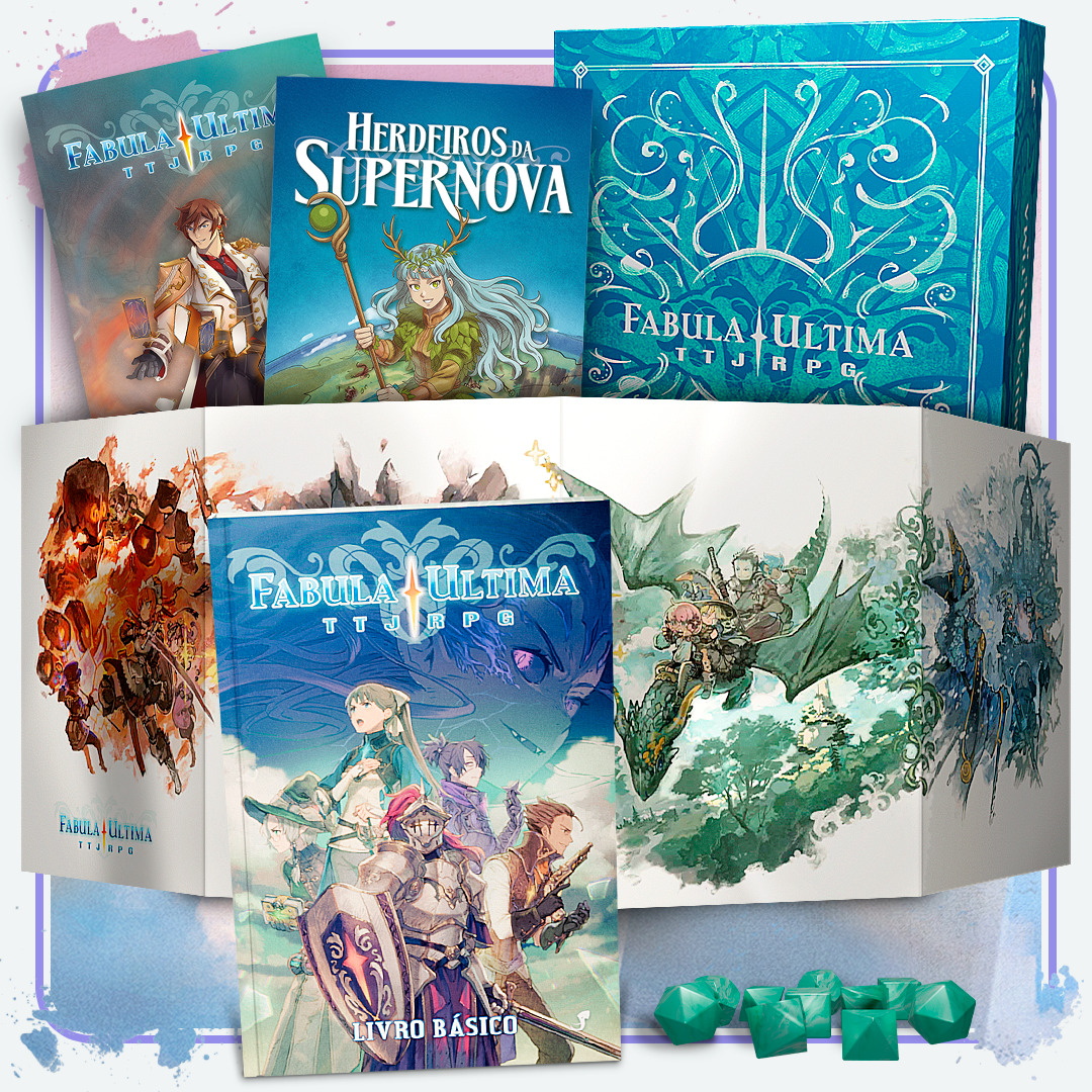 Fabula Ultima · Catarse