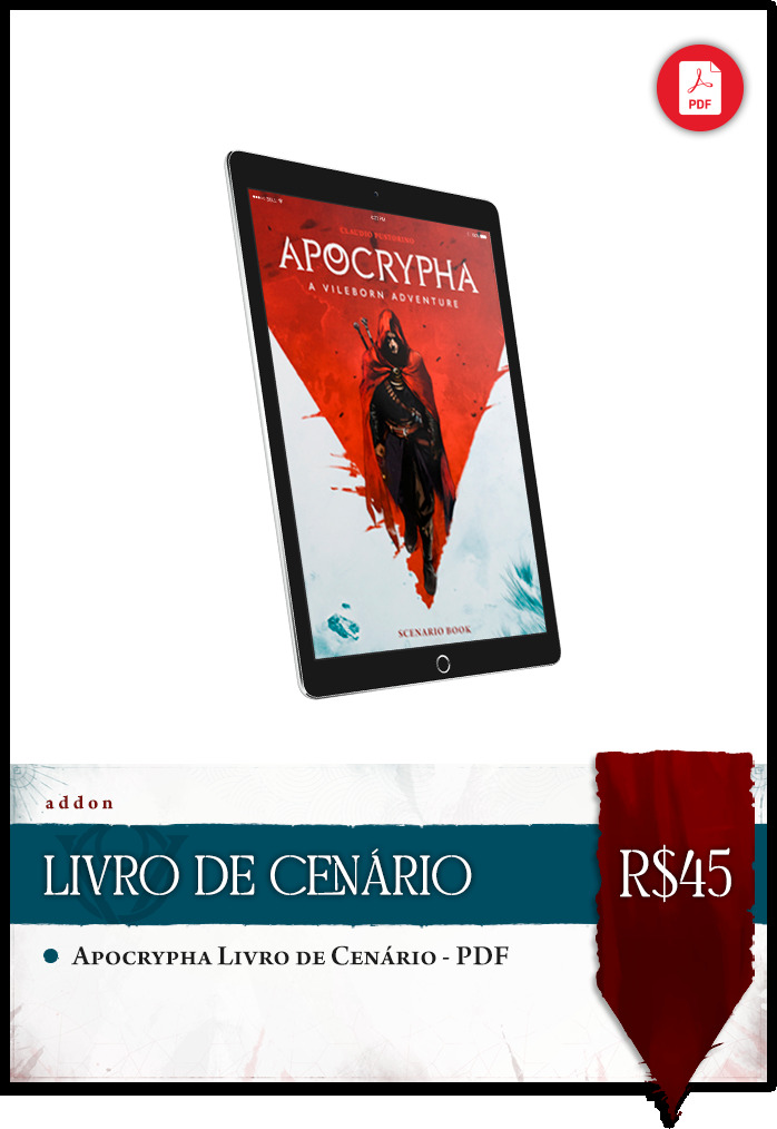 Vileborn RPG · Catarse