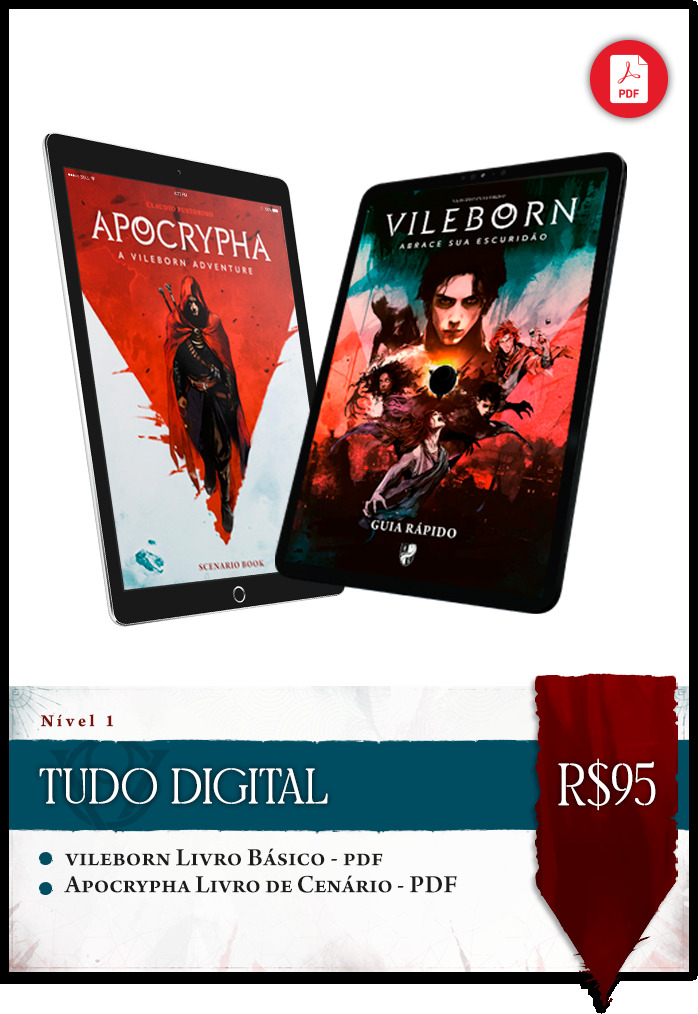 Vileborn RPG · Catarse