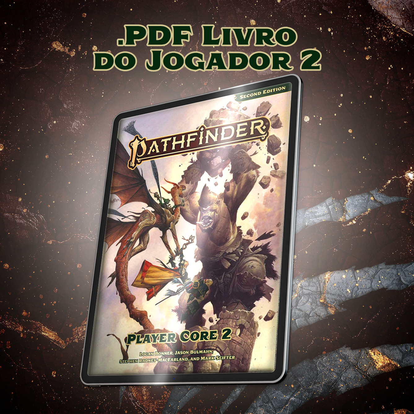 Remaster: Livro dos Monstros e Livro do Jogador 2 · Catarse