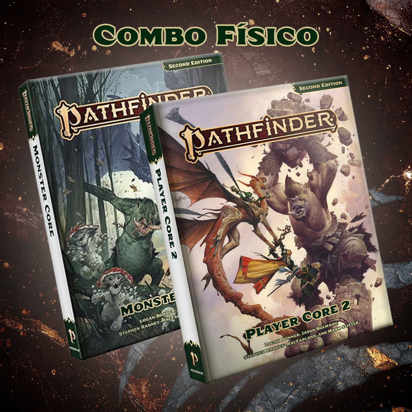 Remaster: Livro dos Monstros e Livro do Jogador 2 · Catarse