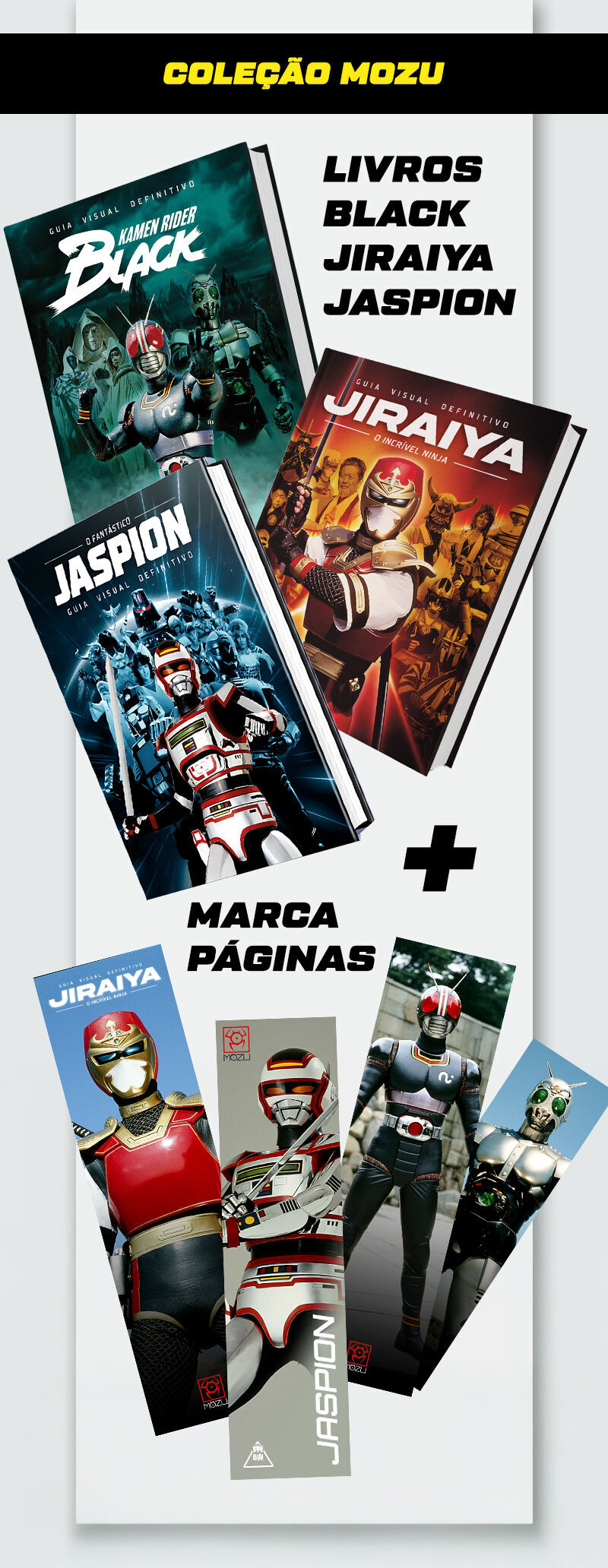 Black Kamen Rider - Guia Visual Definitivo · Catarse