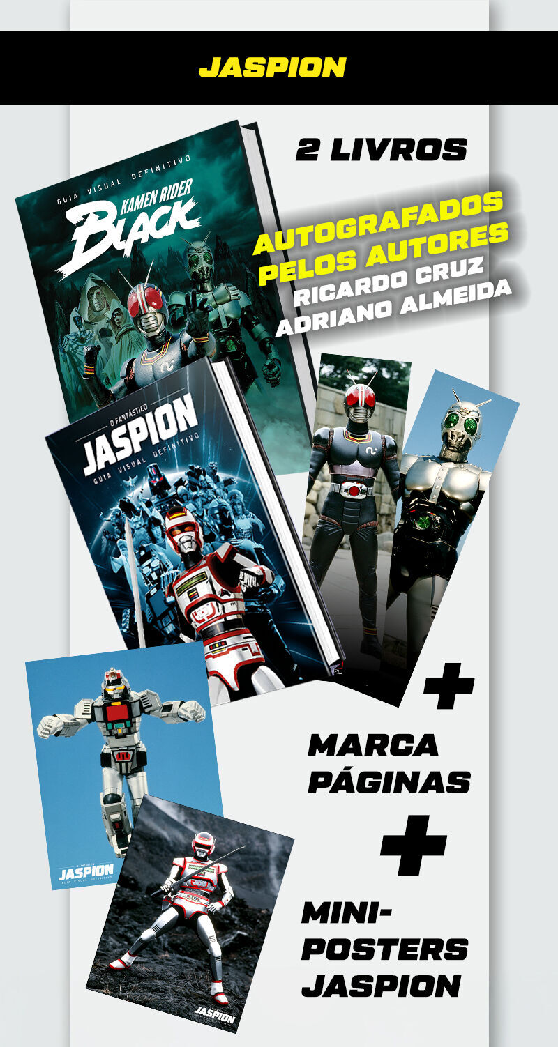 Black Kamen Rider - Guia Visual Definitivo · Catarse