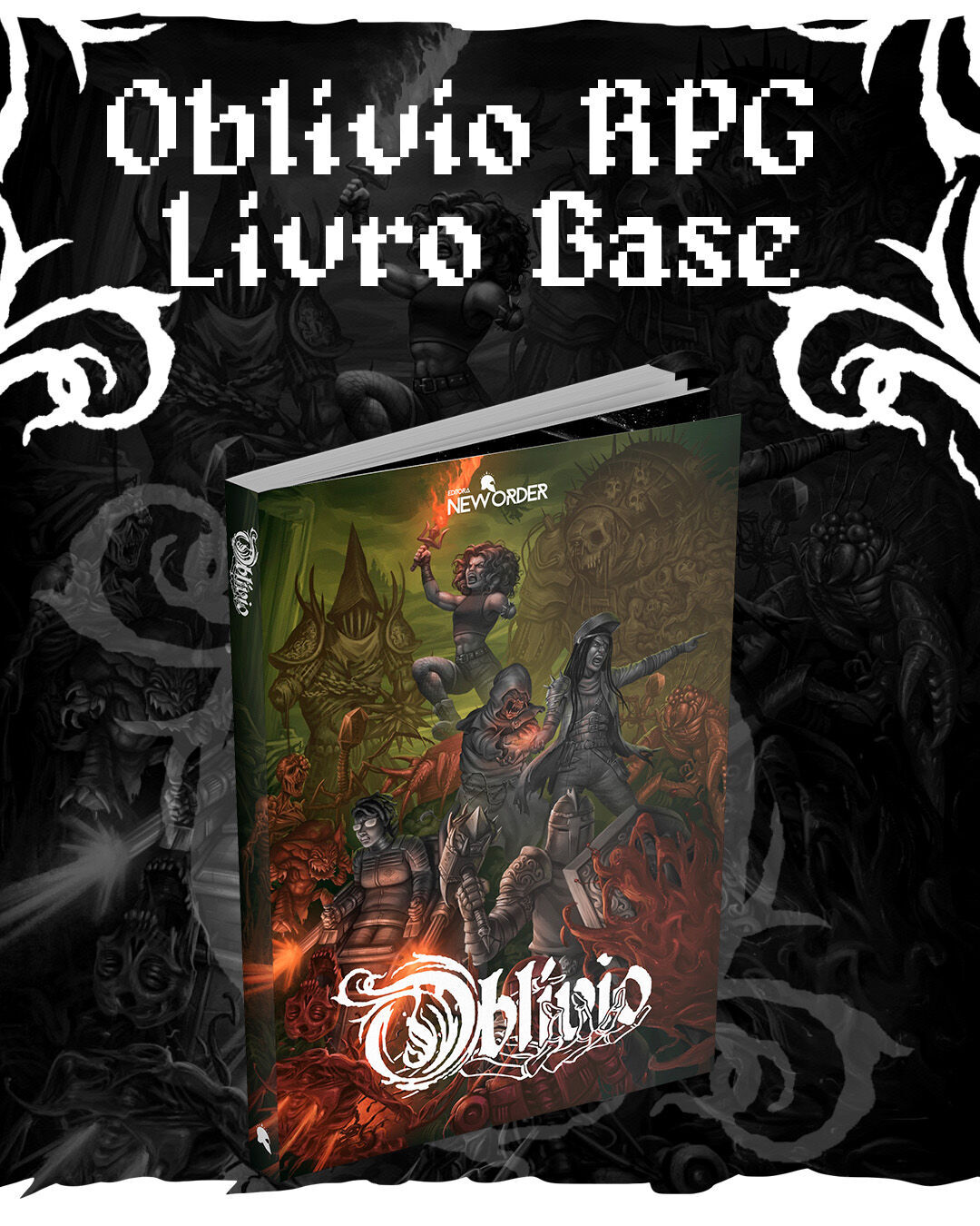 Oblívio RPG · Catarse